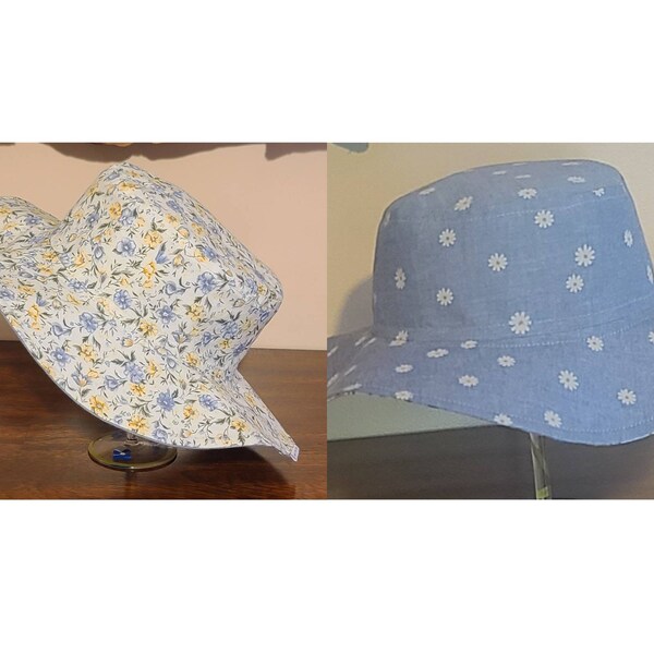 Daisy Sun Hat - Etsy