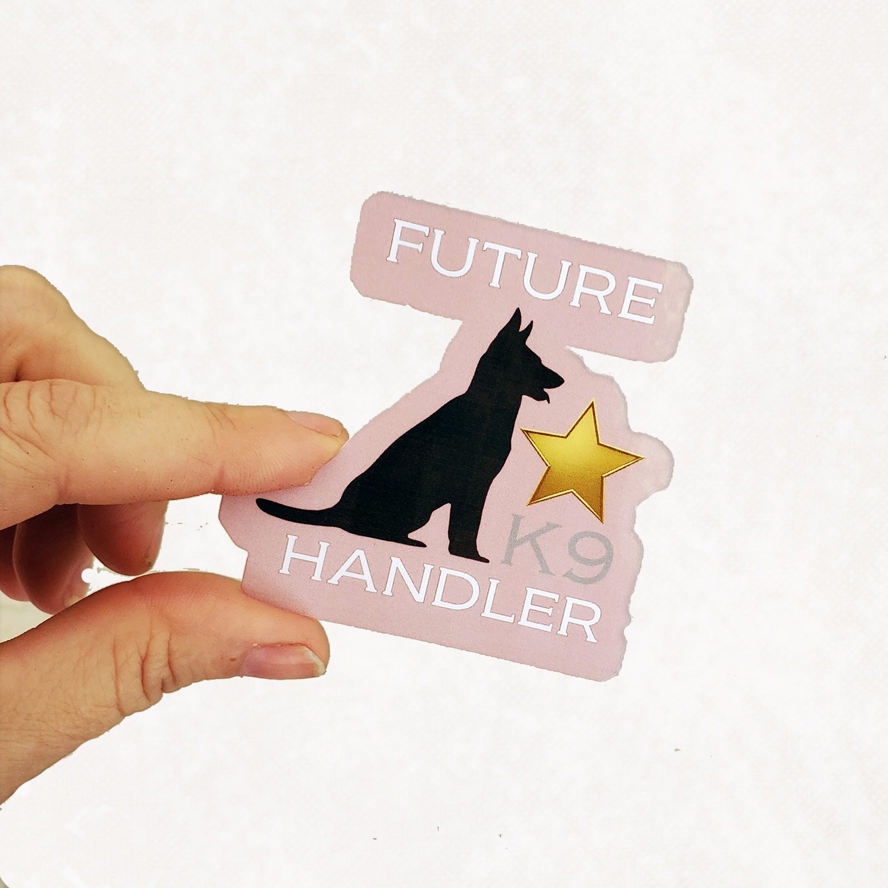 Future K9 Handler Police Kids Tumbler Sticker Laptop Decal - Etsy