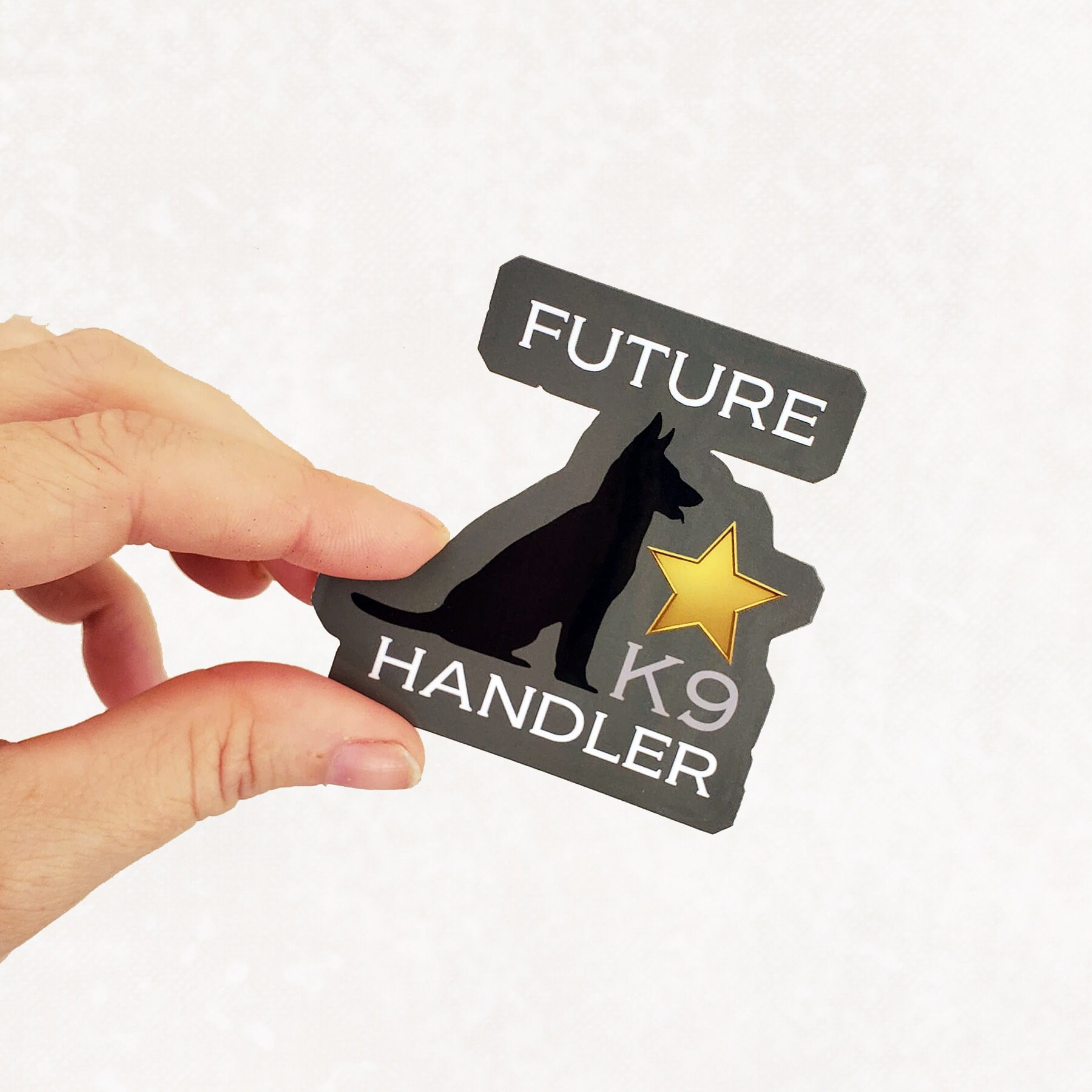 Future K9 Handler Police Kids Tumbler Sticker Laptop Decal - Etsy