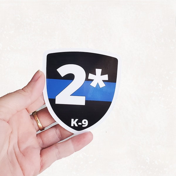 Police Dog Shield - Etsy