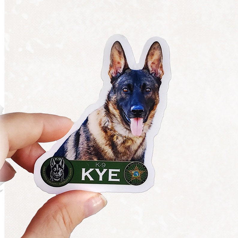 Custom Police Decal Set Choose Bulk Quantity - Etsy