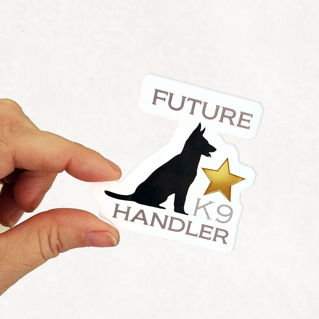 Future K9 Handler Police Kids Tumbler Sticker Laptop Decal - Etsy