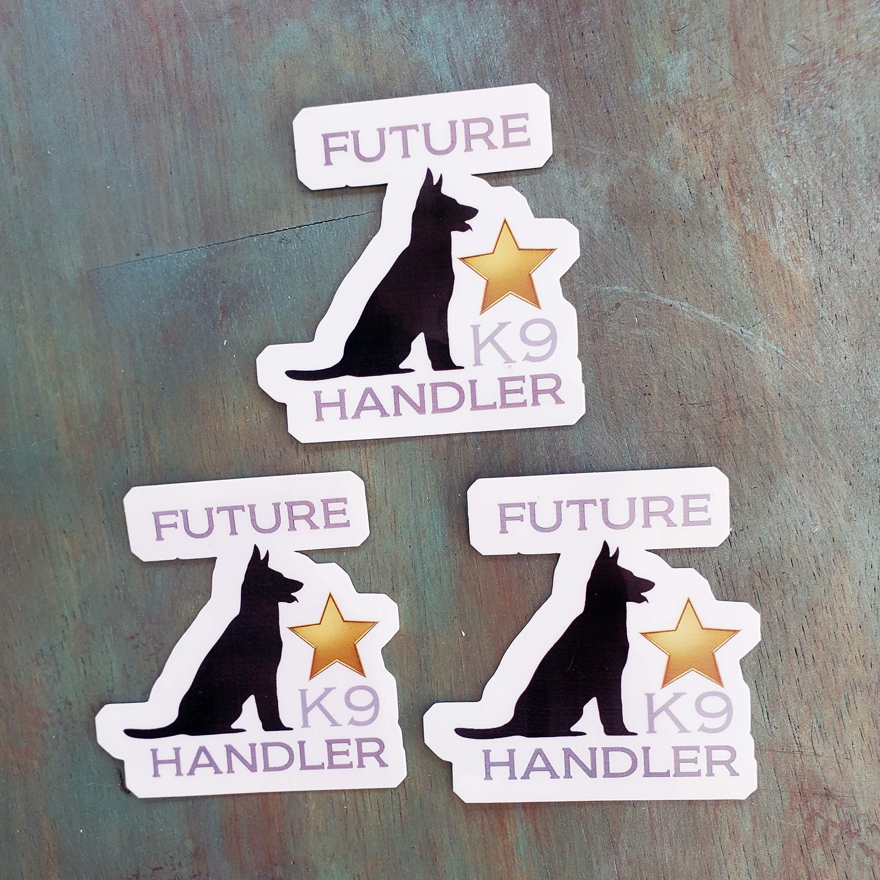 Future K9 Handler Police Kids Tumbler Sticker Laptop Decal - Etsy