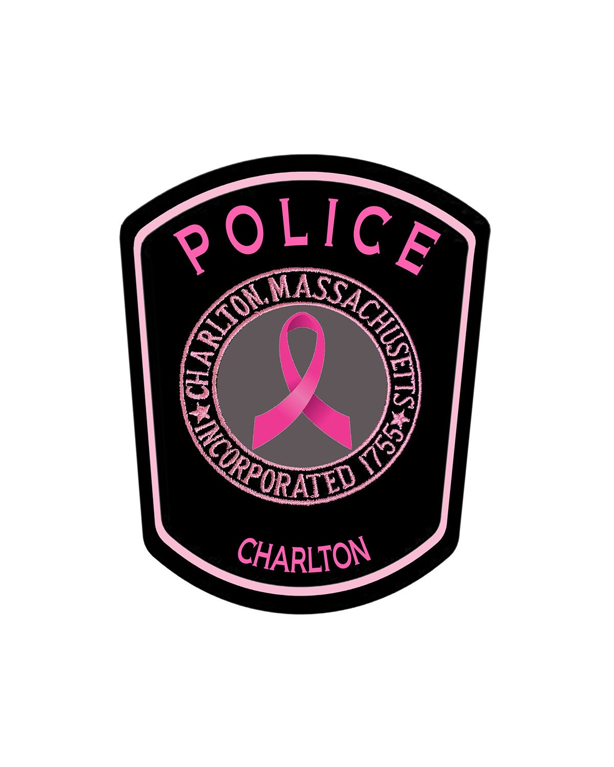 Custom Police Decal Set Choose Bulk Quantity - Etsy