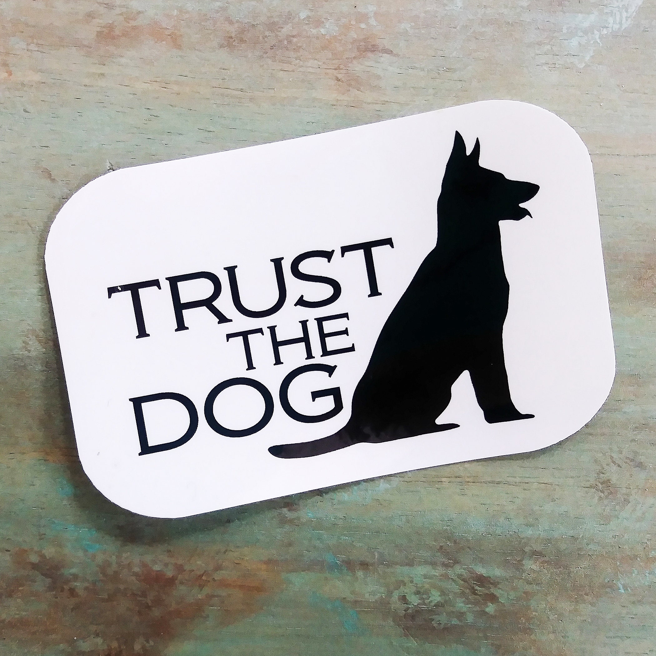 Police Vinyl Sticker K9 Handler Laptop Decal - Etsy