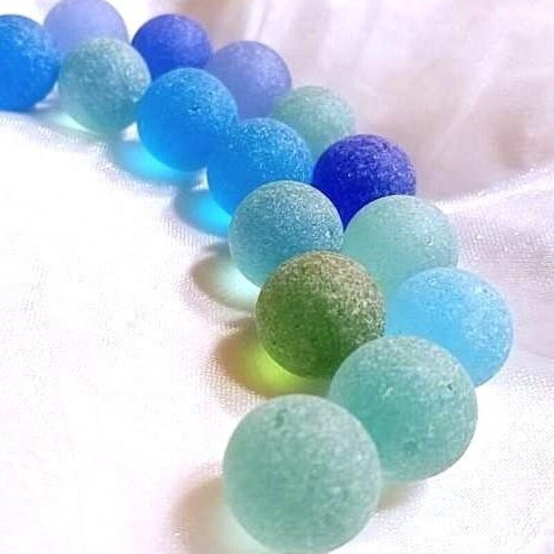 Glass Marbles - Etsy