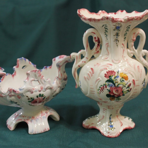 Shabby Chic Vases - Etsy