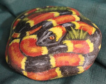 Painted Rocks Animals - Etsy
