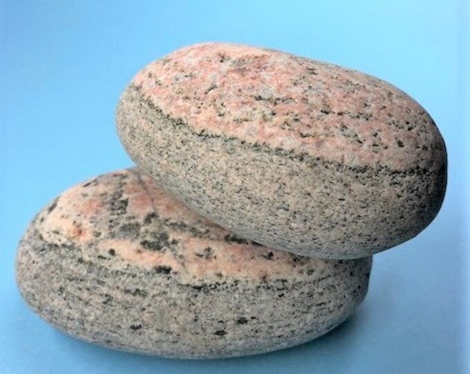 ALMOST TWINS Look-alike Beach Rocks, Pretty Pink Stones, Unique ...