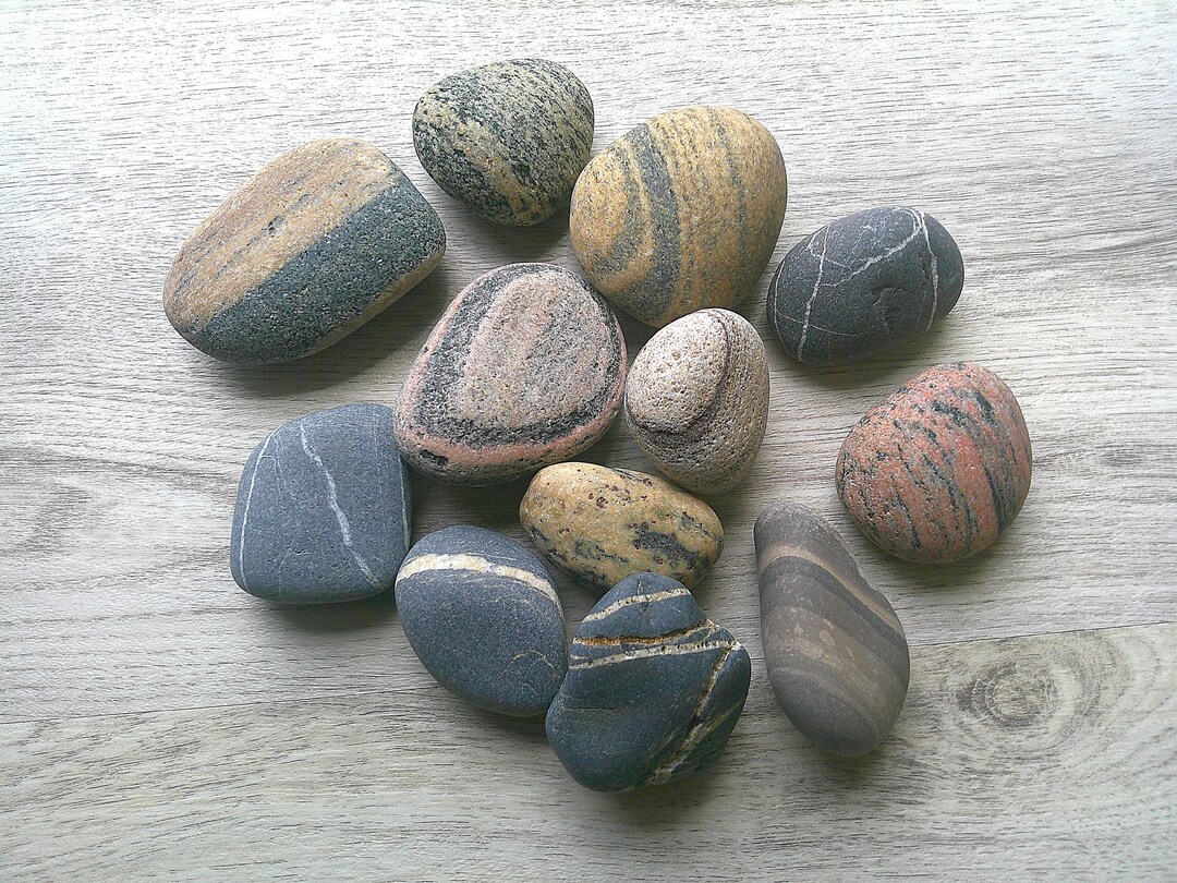 SMALLER BEACH ROCKS Aquarium Natural Decor, Rock Collecting, Geology ...