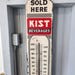 Vintage Large Kist Soda Thermometer - Etsy