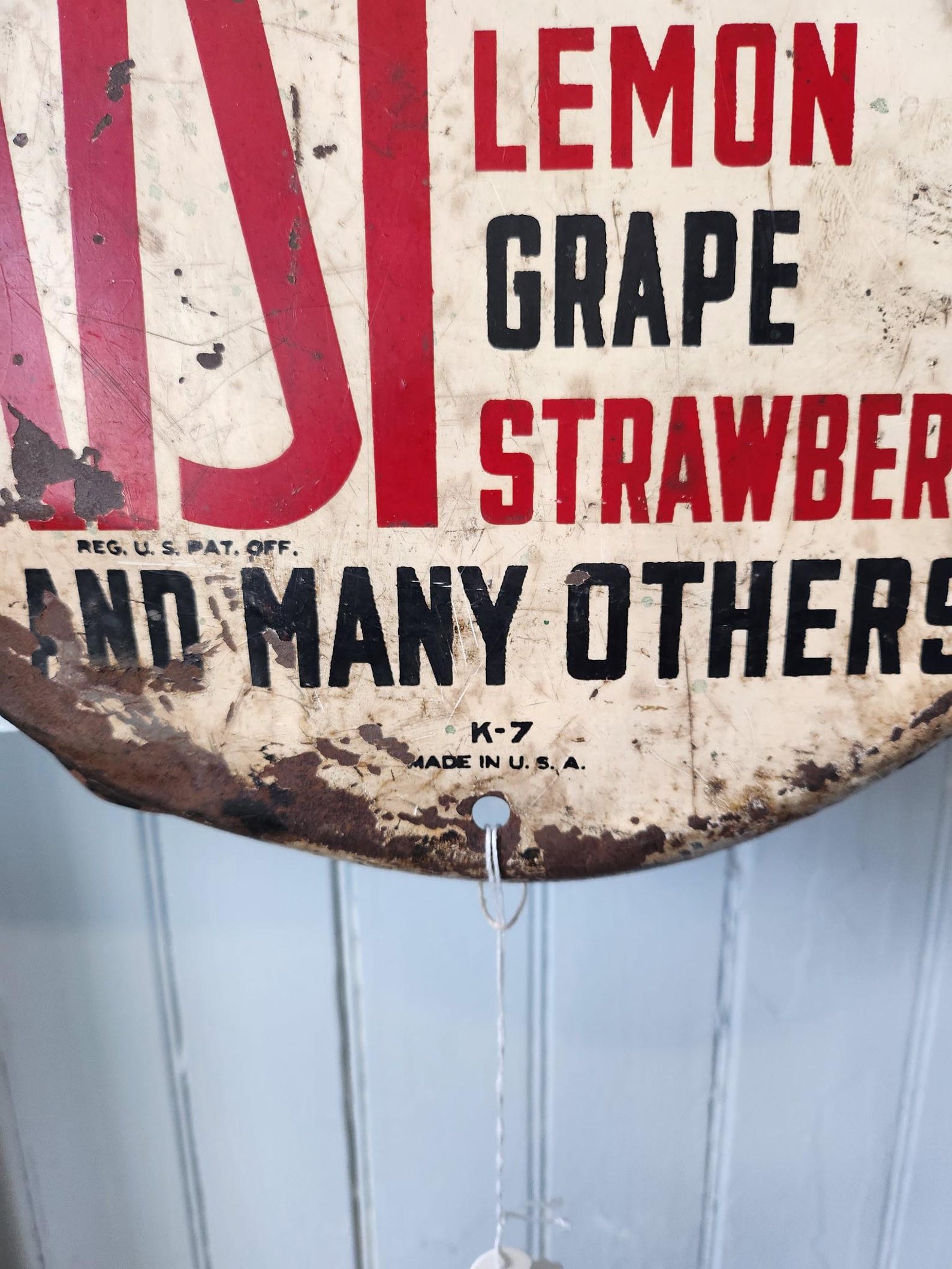 Vintage Large Kist Soda Thermometer - Etsy