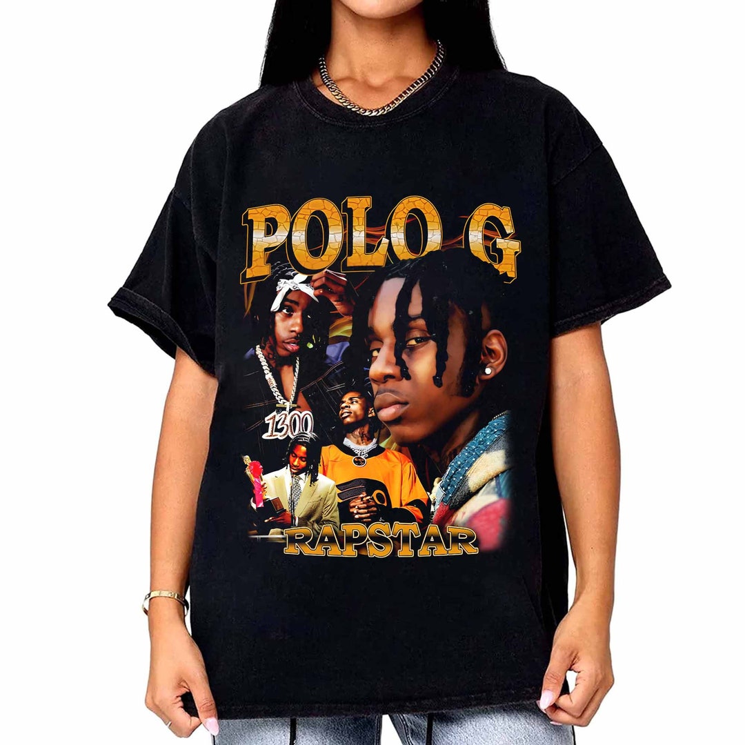 Retro Polo G Rapper Png, Polo G Rapper Tee, Polo G Rapper Fan Png ...