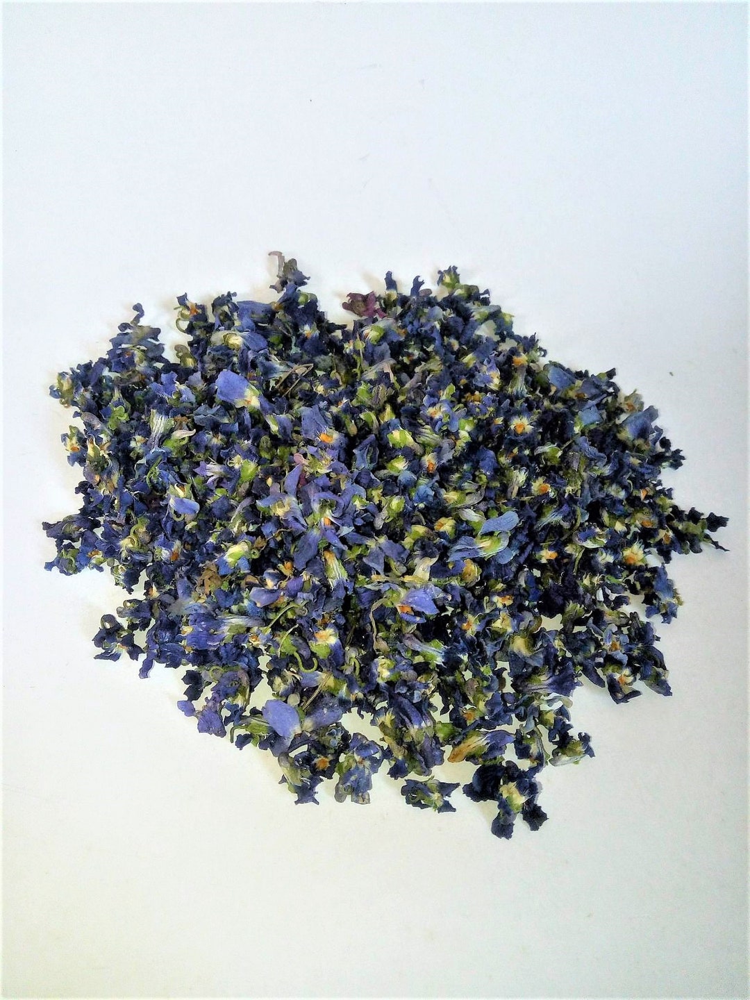 Violet Clovers Dried Violet Organic Sweet Violet Flowers 5 Grams - Etsy