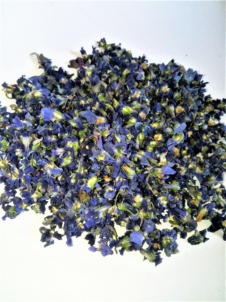 Violet Clovers Dried Violet Organic Sweet Violet Flowers 5 Grams - Etsy