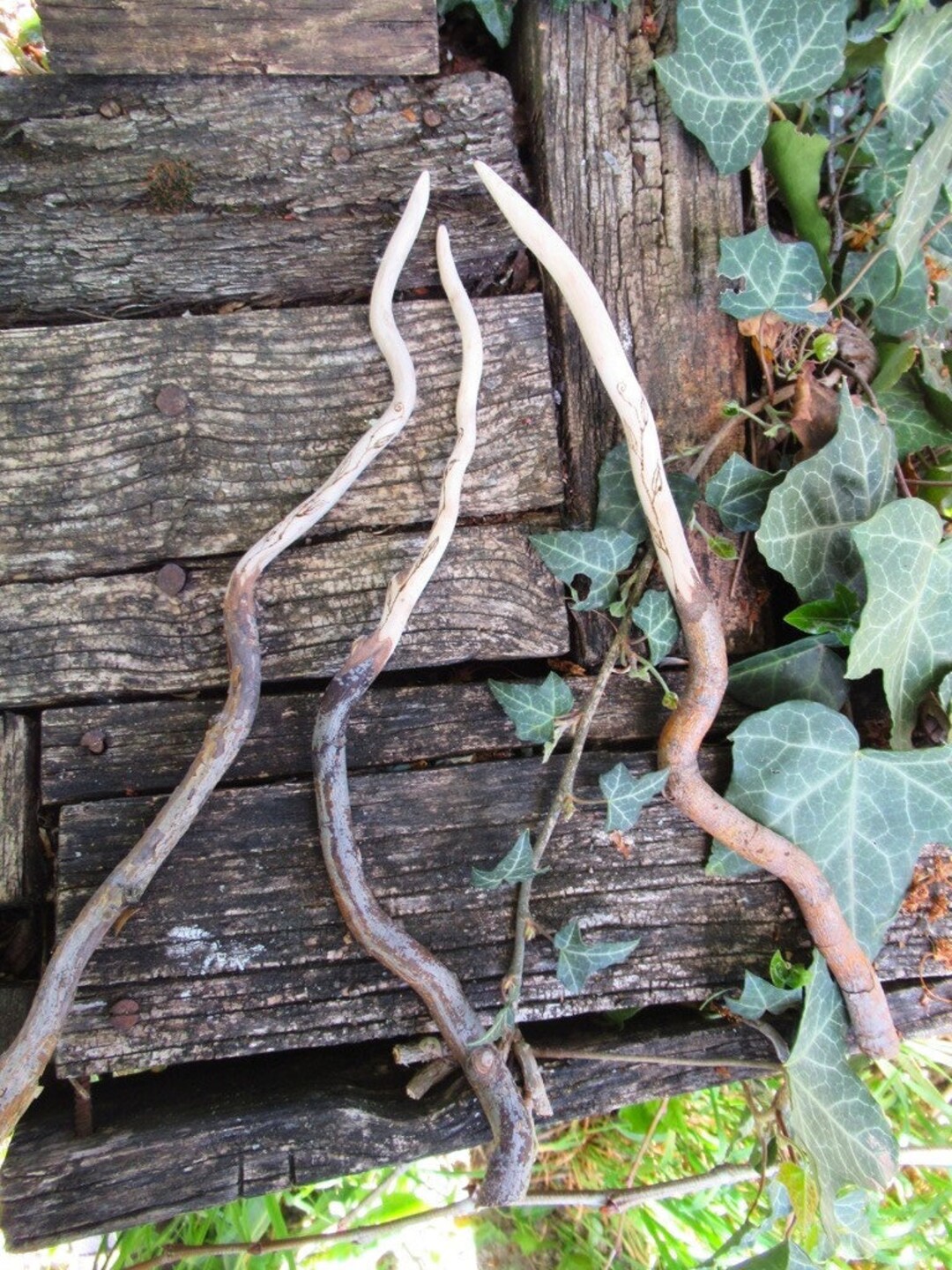 Twisted Willow Wand for Druid Pagan Witch Wicca - Etsy
