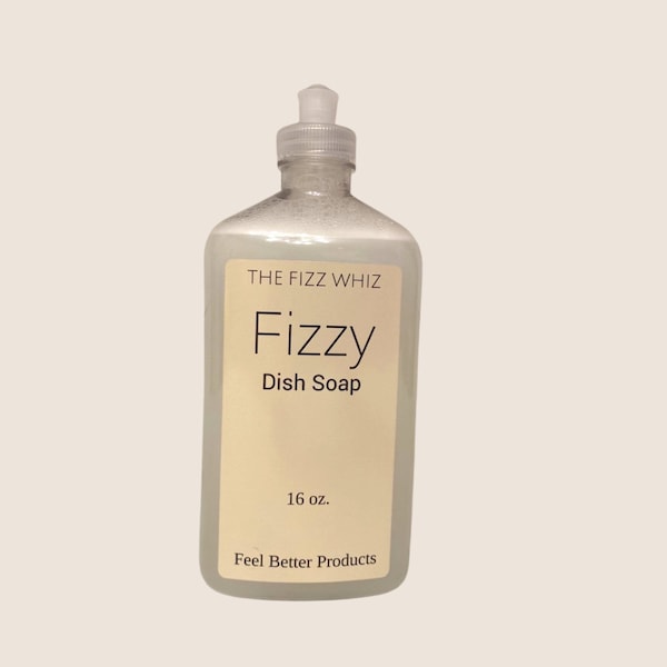 Fizzy Soap - Etsy
