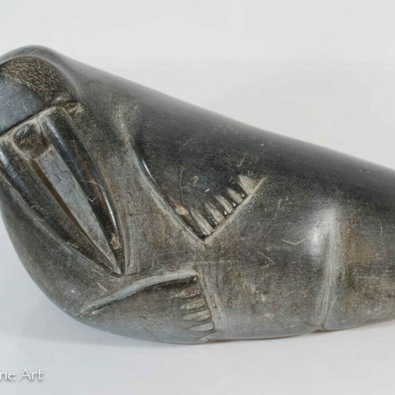 Inuit Eskimo Soapstone Carvings - Etsy