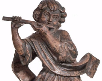 Angel Playing Flute - Etsy