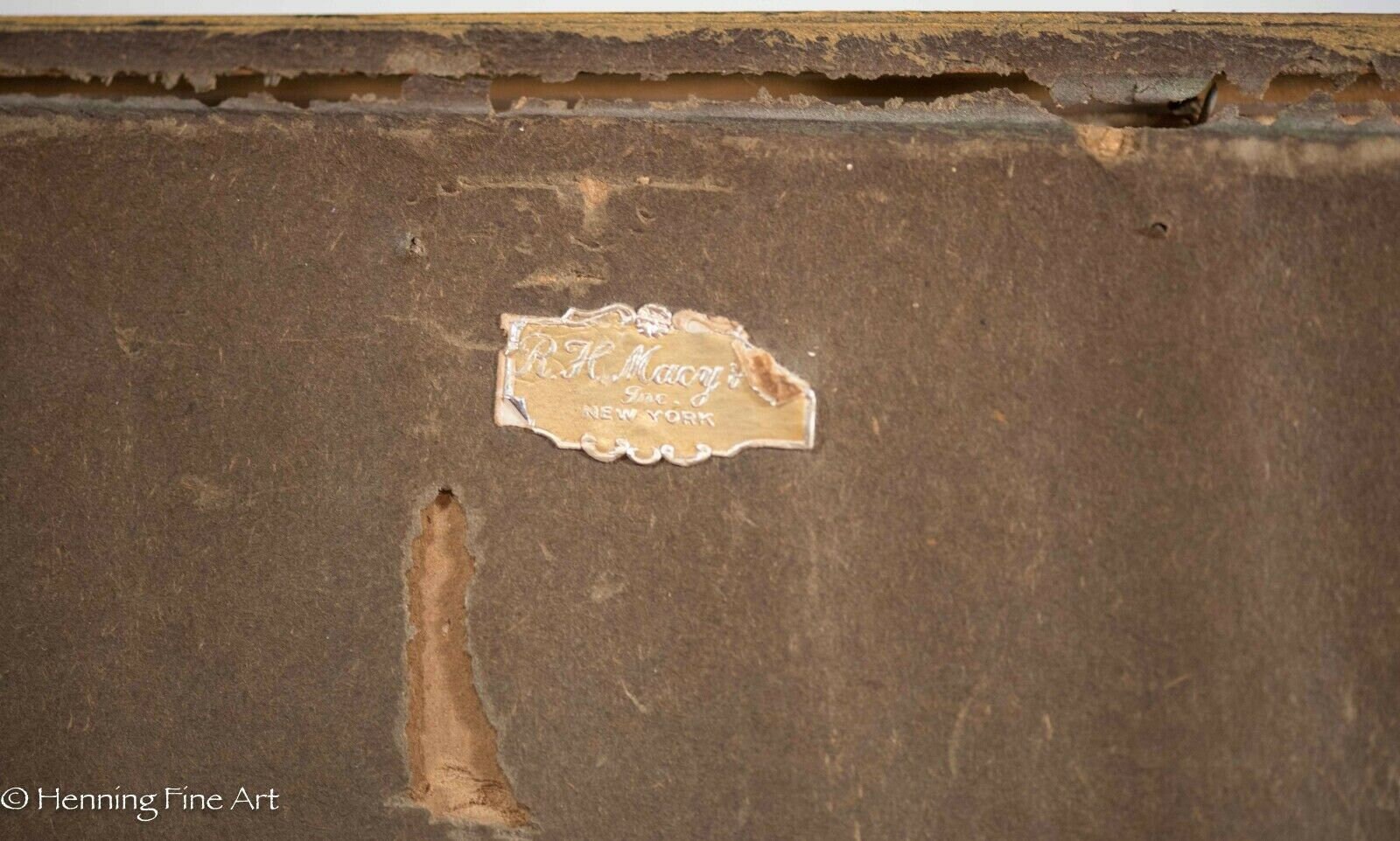 Beautiful Vintage Signed German Woodblock of Dorfstresse Germany ...