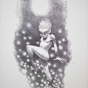 William Geldart Fine Vintage Print of William Shakespeare Puck From A ...