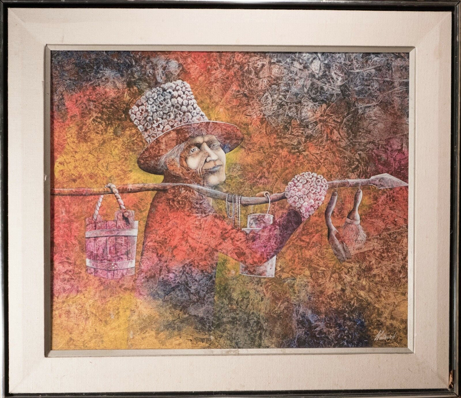 Dan Wuthrich Original Oil Painting "carl Sandburg Jason Squibb" Fine ...