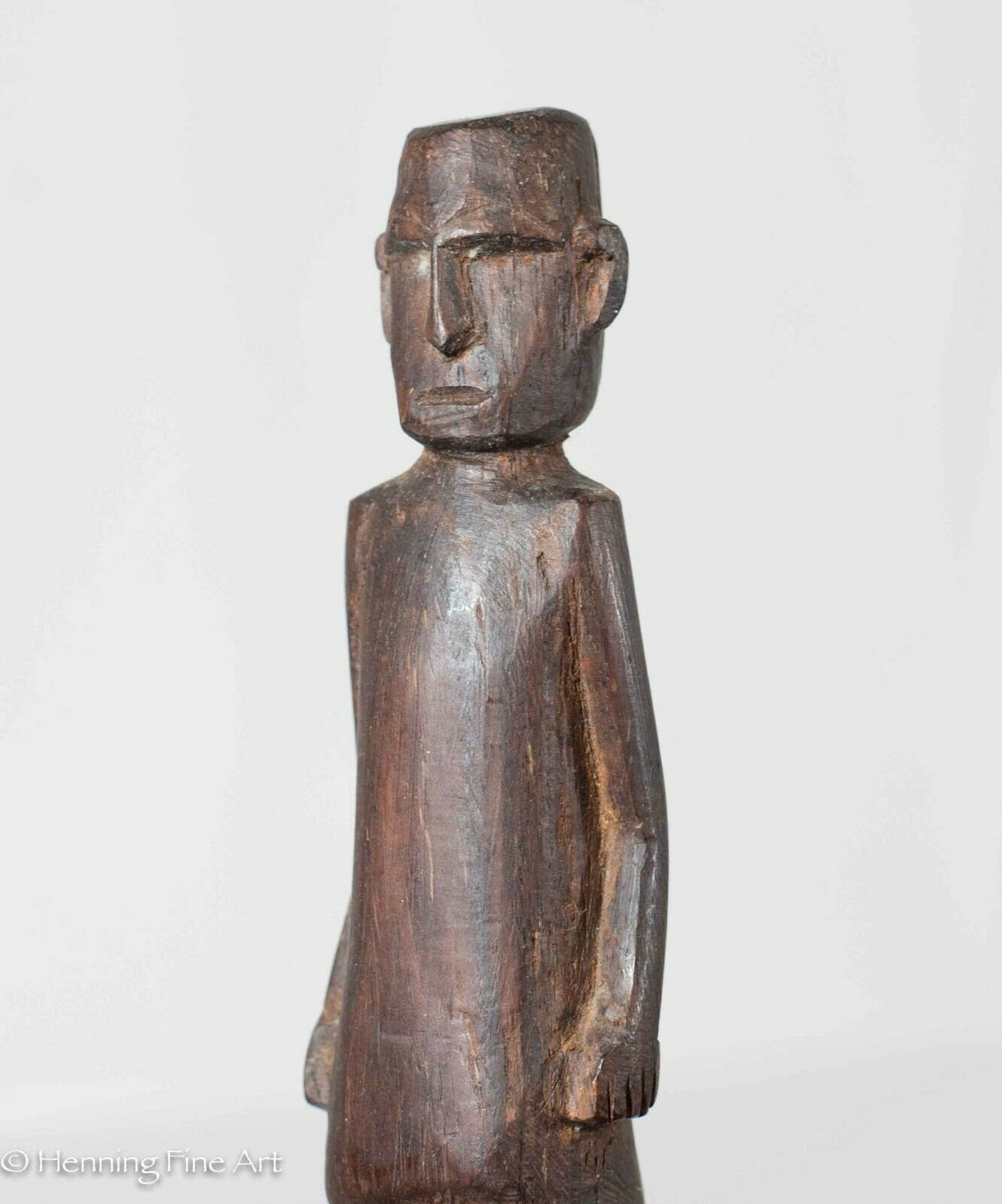 Fine Panama, Sambu Choco Indian Wood Carving Fabulous Provenance ...
