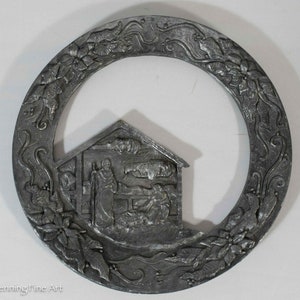 Michael Ricker Pewter Figures Set of 5, Dinosaur, Lions, Turtles ...