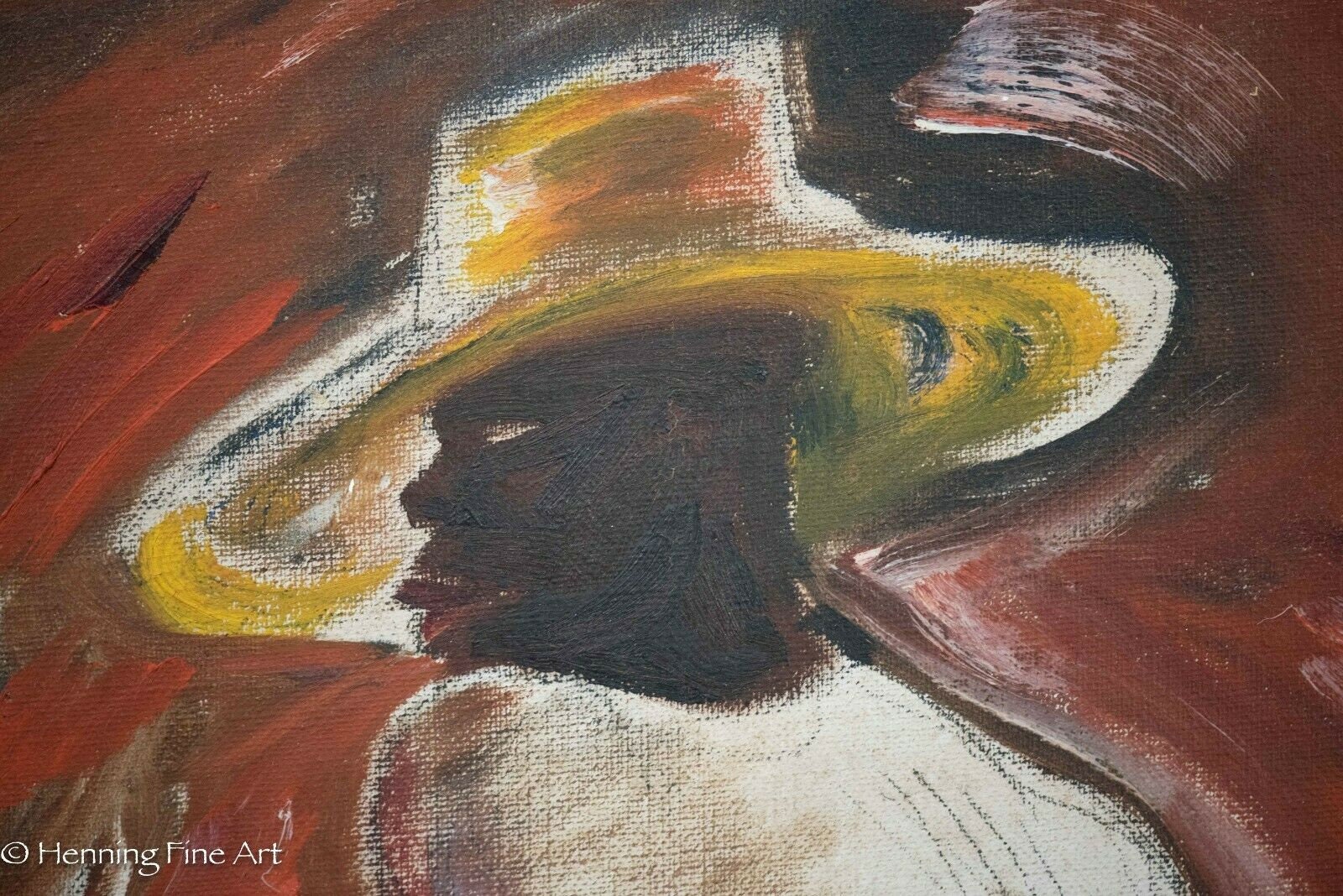 Stunning Mid Century Oil Painting of Calypso Dancers Signed & - Etsy