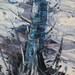 Gay Candelis Original Oil Painting, Winter River Landscape, Signed ...