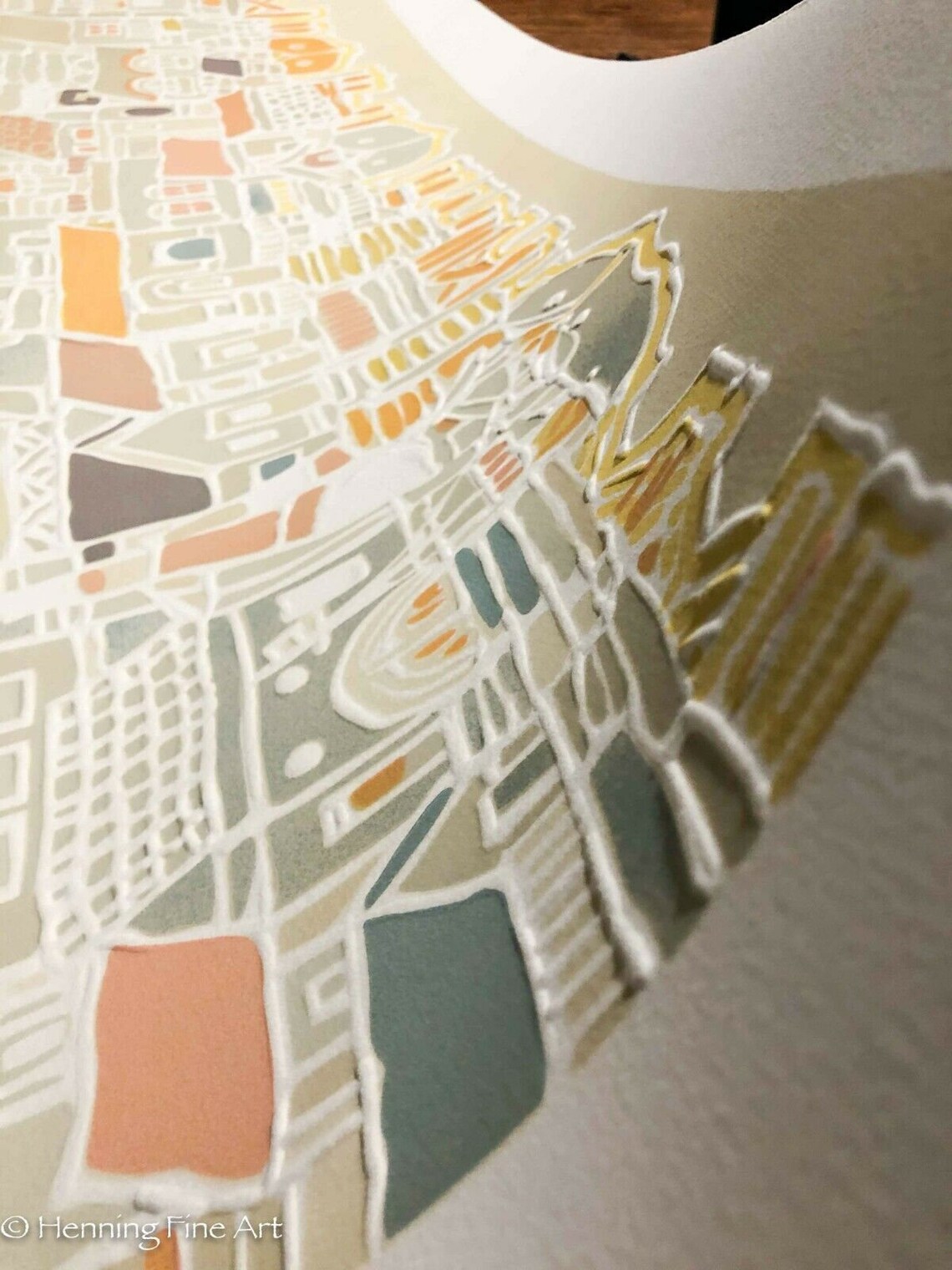 Edward Sokol Limited Edition Signed Embossed Serigraph | Etsy