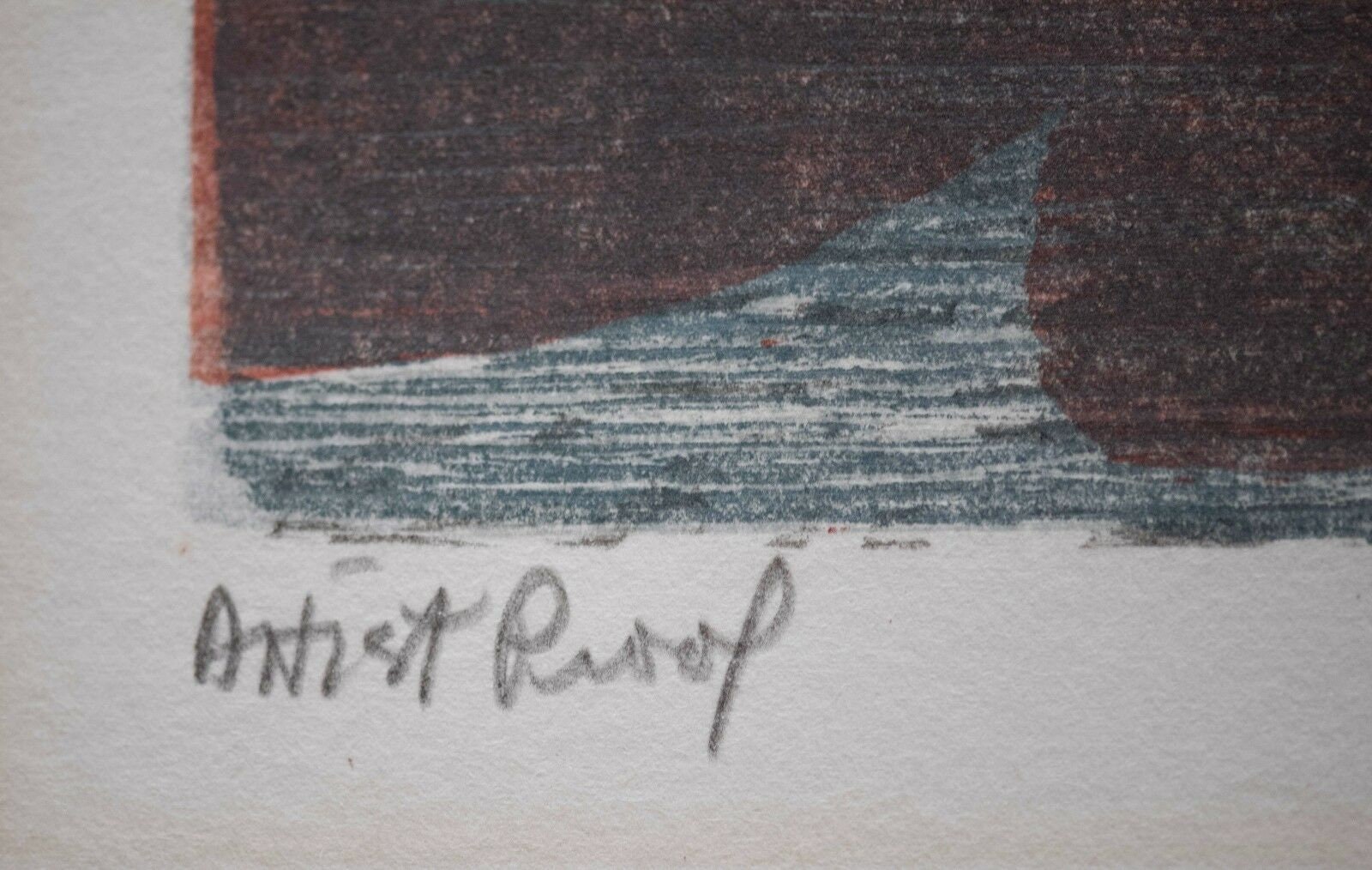 Penny Feder Original Artist Proof Lithograph Six - Etsy