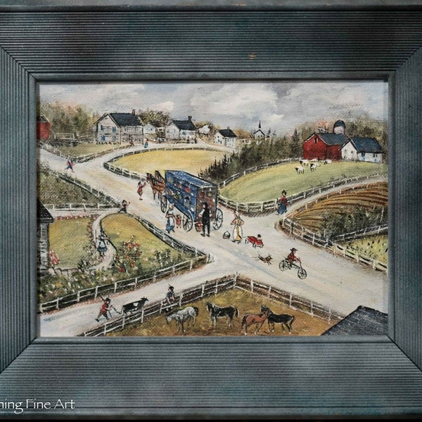 Amish Paintings - Etsy