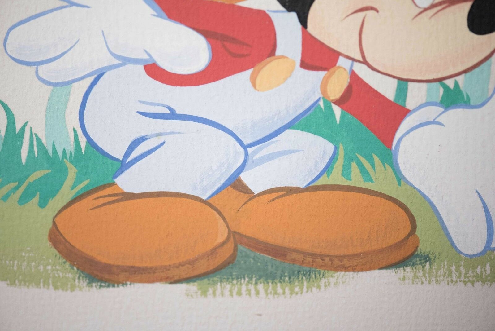 Original Disney Artwork Illustration Used for Commercial | Etsy