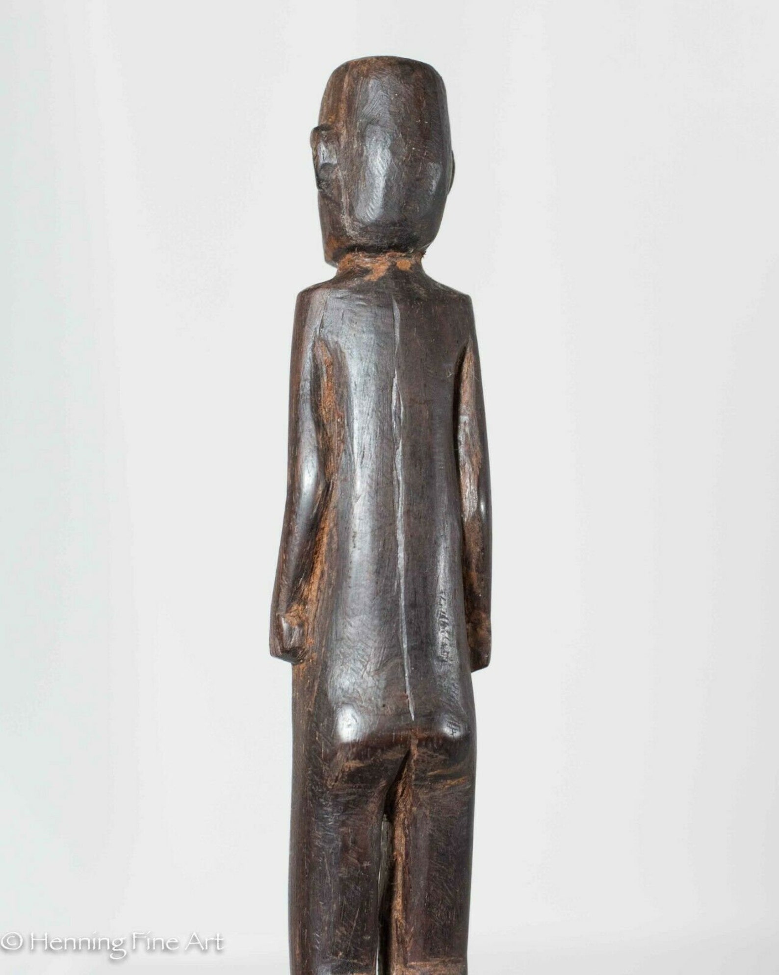 Fine Panama, Sambu Choco Indian Wood Carving Fabulous Provenance ...