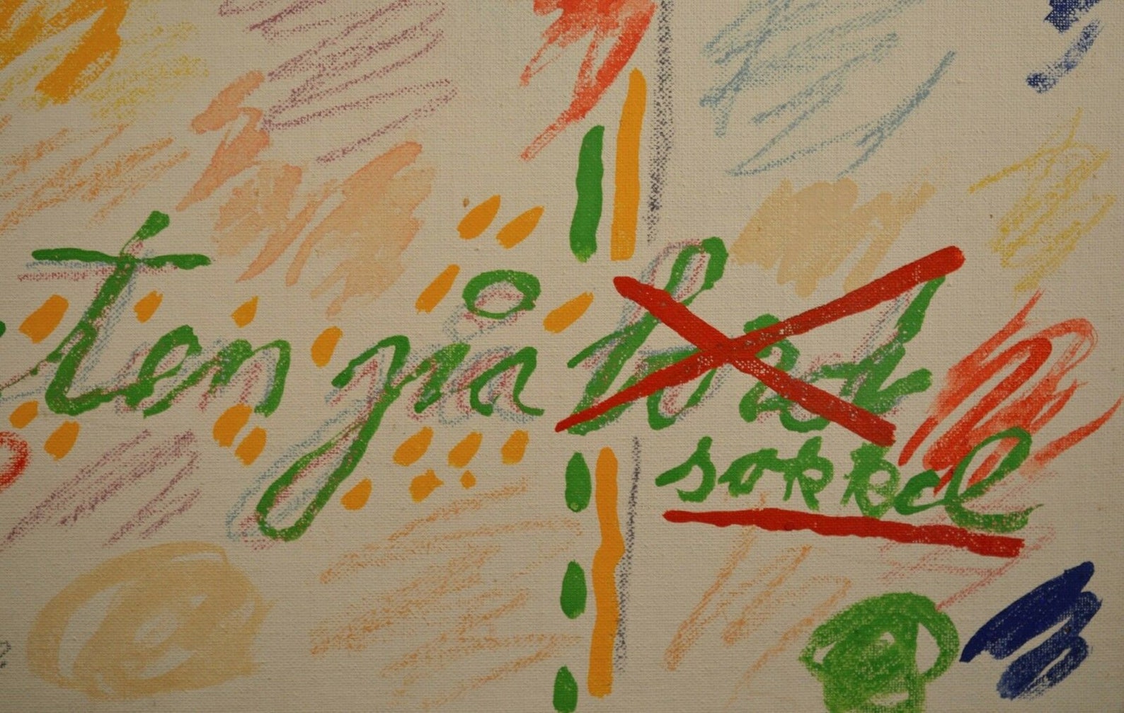 Bjorn T. Hansen Oil Painting, Listed Danish Artist, Pencil Signed, Fine ...