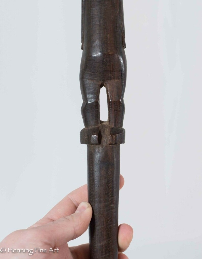 Fine Panama, Choco Indian Wood Carving Fabulous Provenance Collection ...