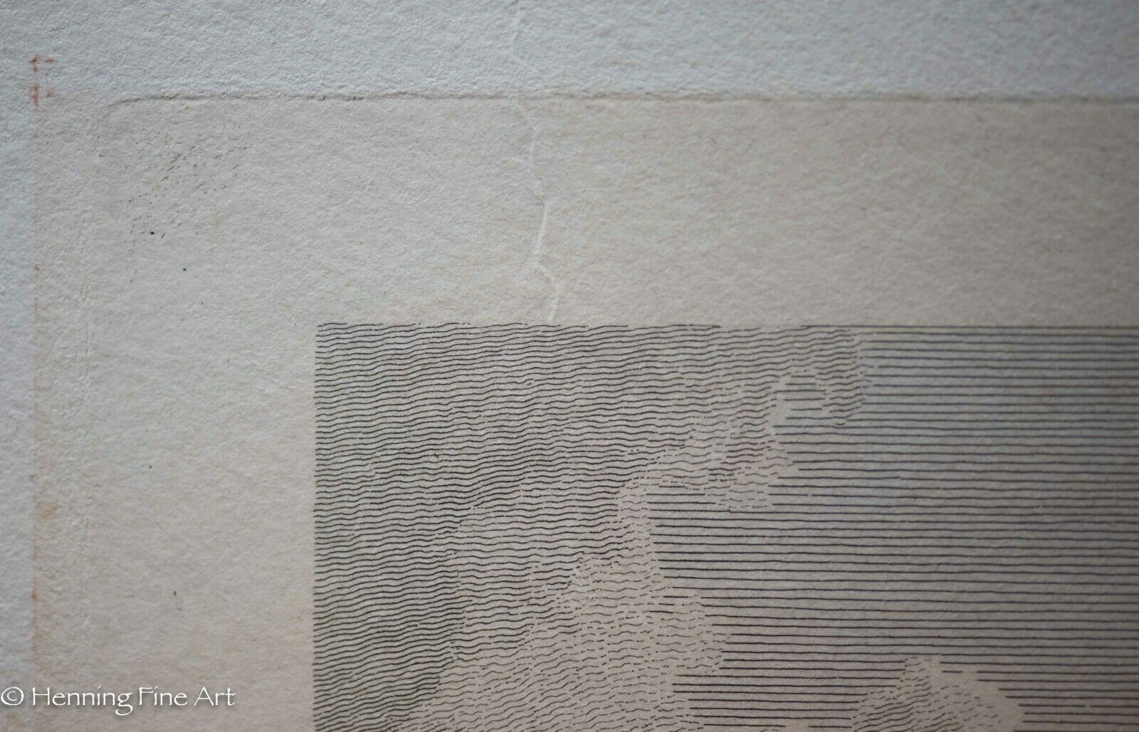 Antique Etching "a View of Poo-ta-la or Great Temple Near Zhe-hol in ...