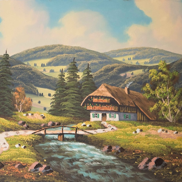 German Landscape - Etsy