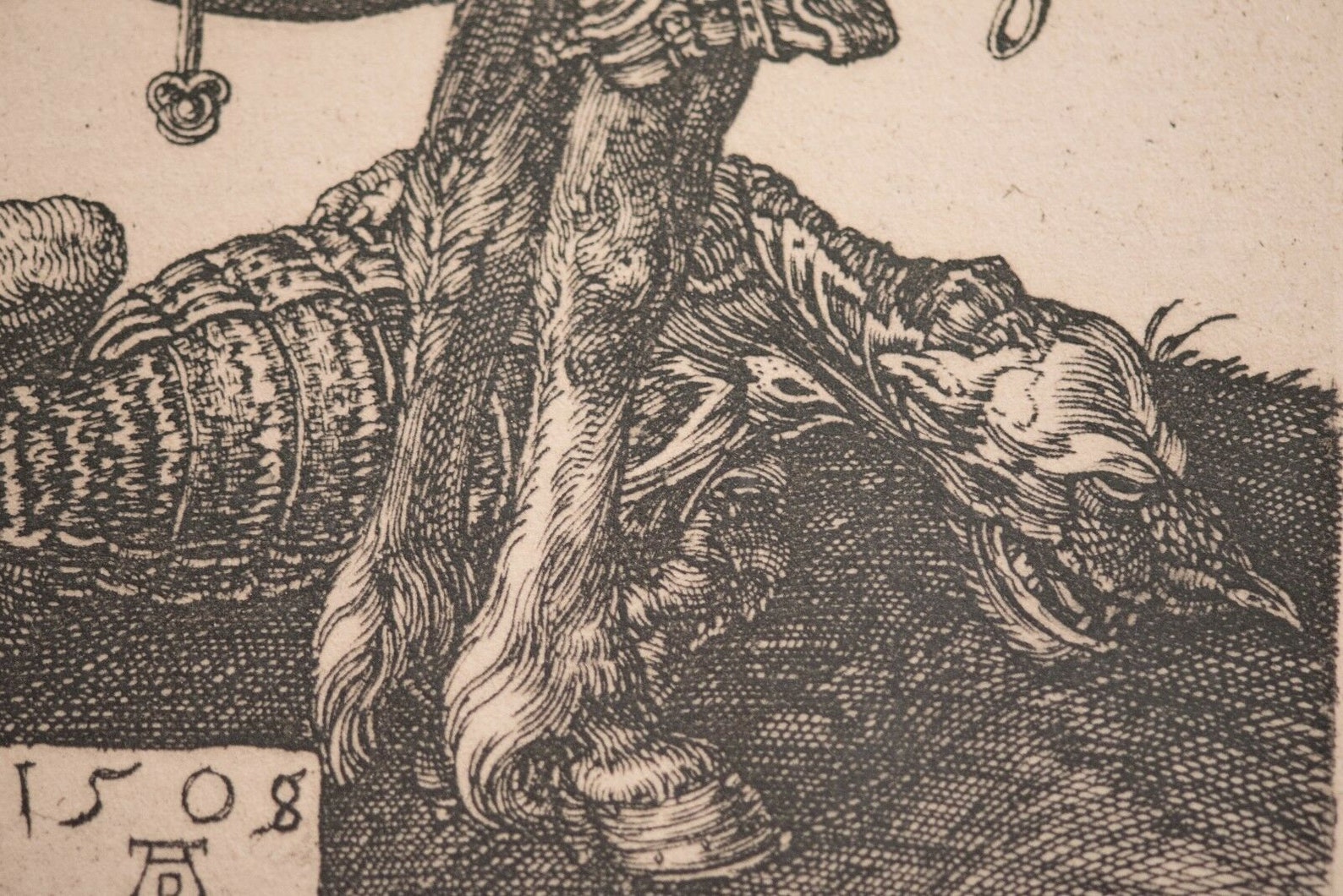 Albrecht Durer Engraving saint George on Horseback - Etsy