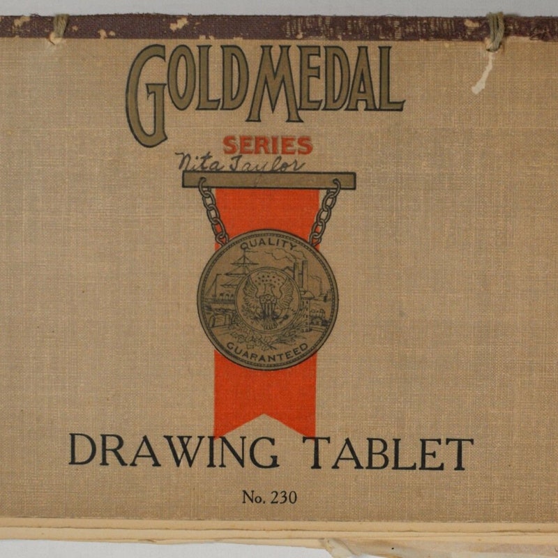 Antique Drawing - Etsy