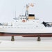 Cape Class Cutter Coast Guard Patrol Boat Model in Case, Large & Rare W ...