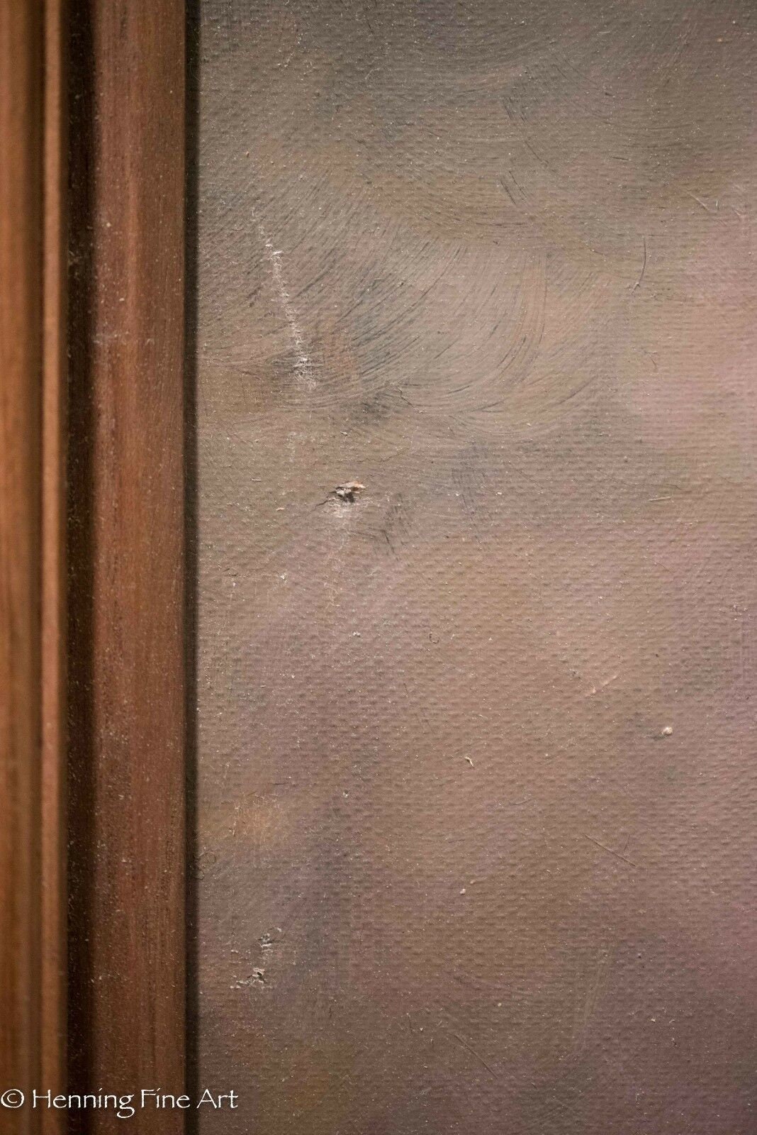 Rare Sambodja Oil Painting Female Portrait Listed Indonesian | Etsy