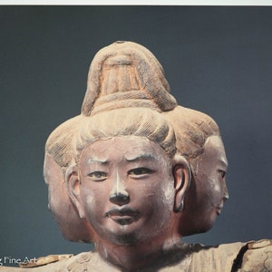 Beautiful Taikichi Irie Japanese Photo Print of Kofukuji Temple Ashura ...