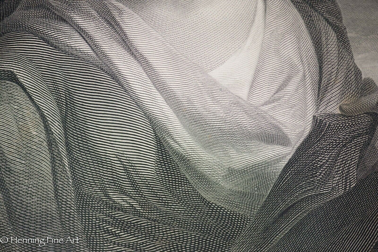 Antique American Engraving a Sibyl by Daniel - Etsy