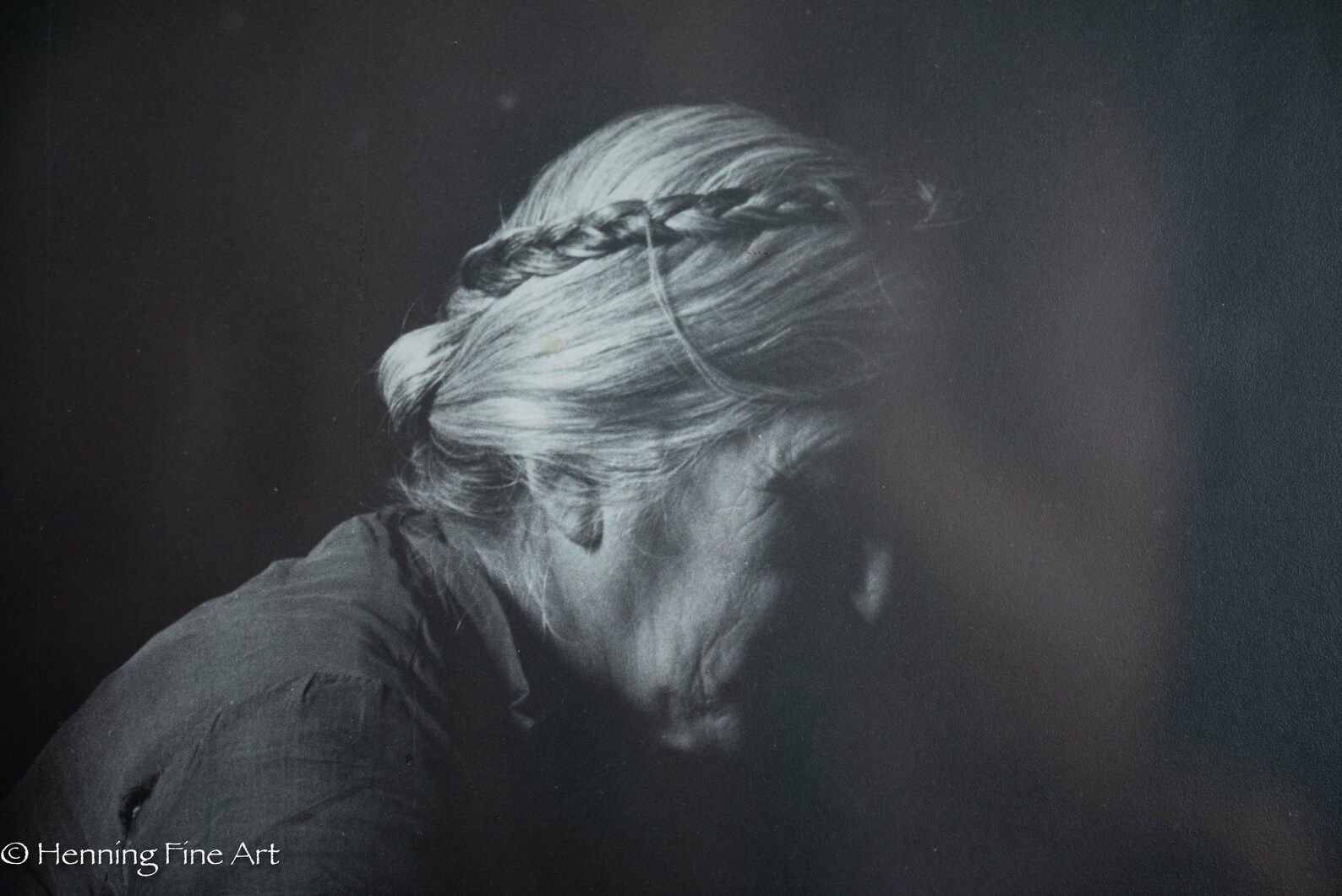 Beautiful Vintage Photograph of Fine Native Female Portrait by ...