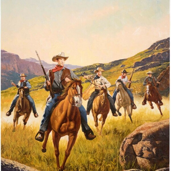 Western Fine Art - Etsy