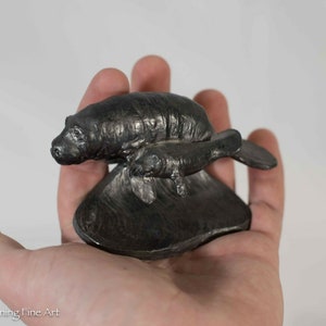 Michael Ricker Pewter Figures Set of 5, Dinosaur, Lions, Turtles ...