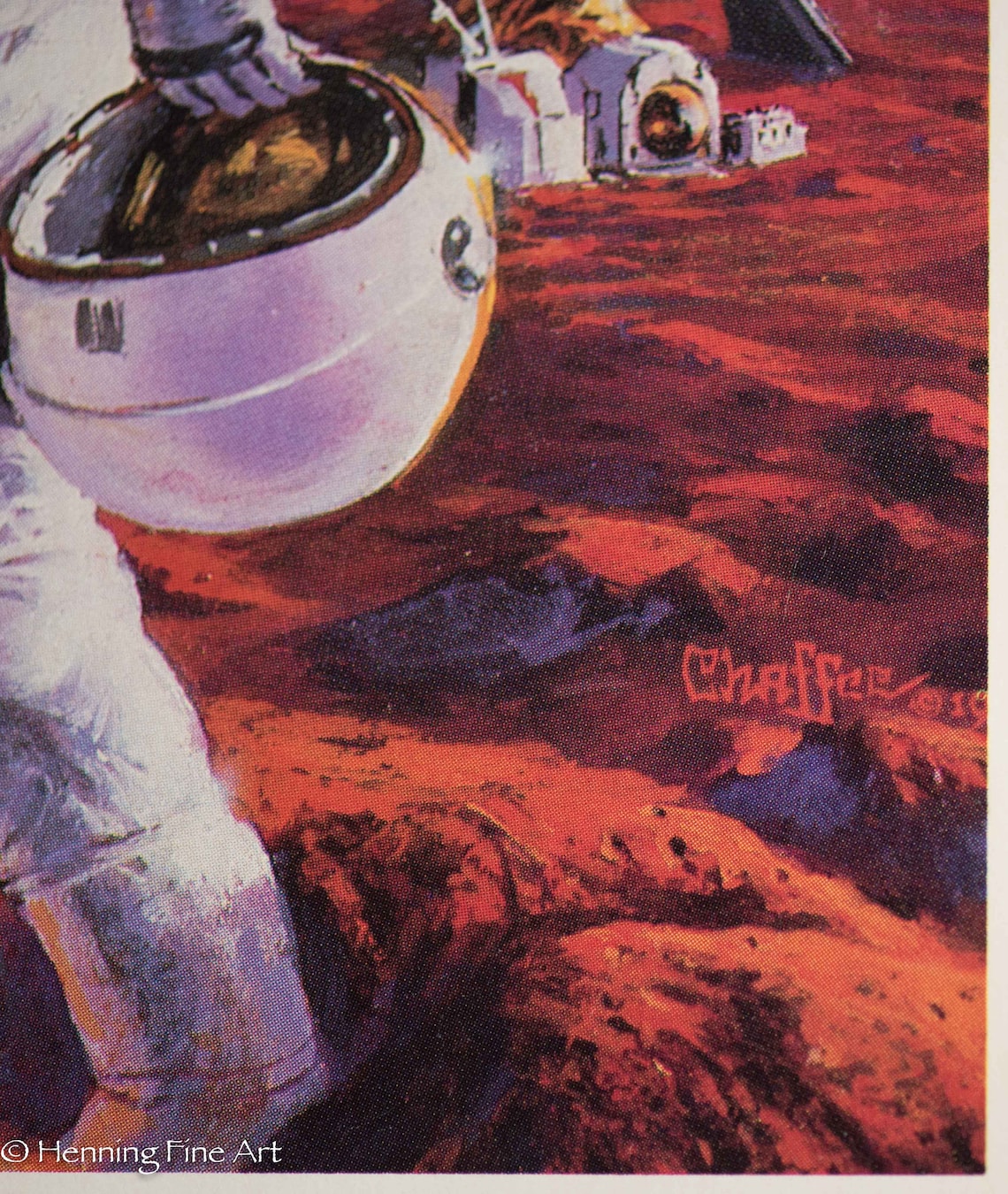 Ray Bradbury the Martian Chronicles Fantasy Illustration Book - Etsy