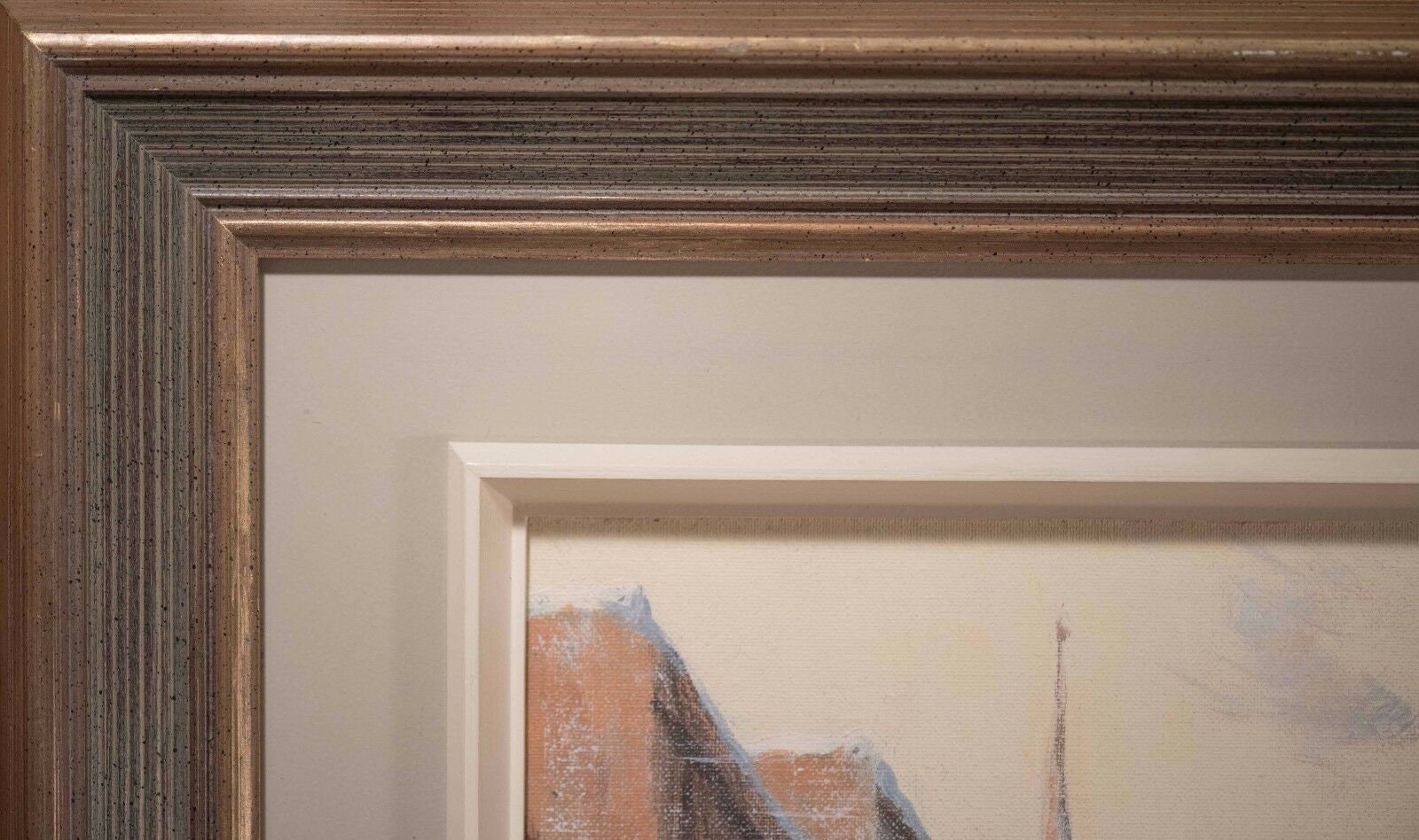 Robert David Simpson Original Oil Painting Stunning Snowy | Etsy